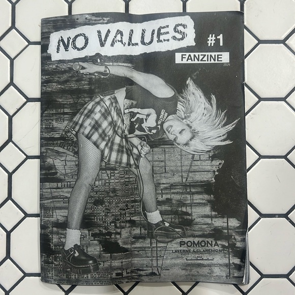 Other | No Values Festival Magazine Pomona June 8th 224 Fanazine Issue ...